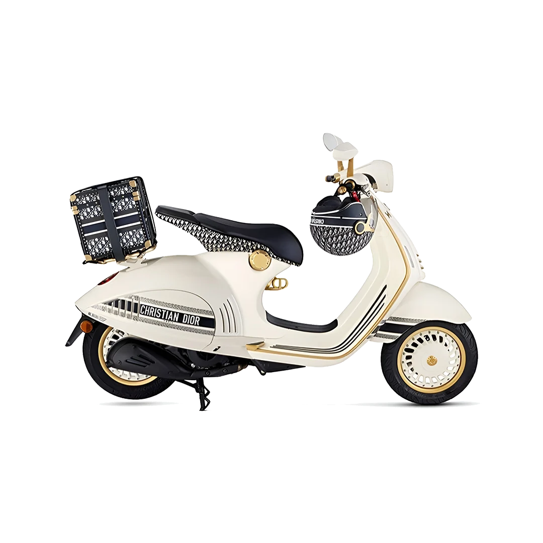 Vespa 946 Christian Dior – Édition la plus prestigieuse de Vespa ...